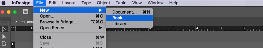 How to Make a Book Layout Template in InDesign - iDevie