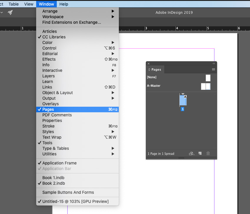How to Make a Book Layout Template in InDesign - iDevie