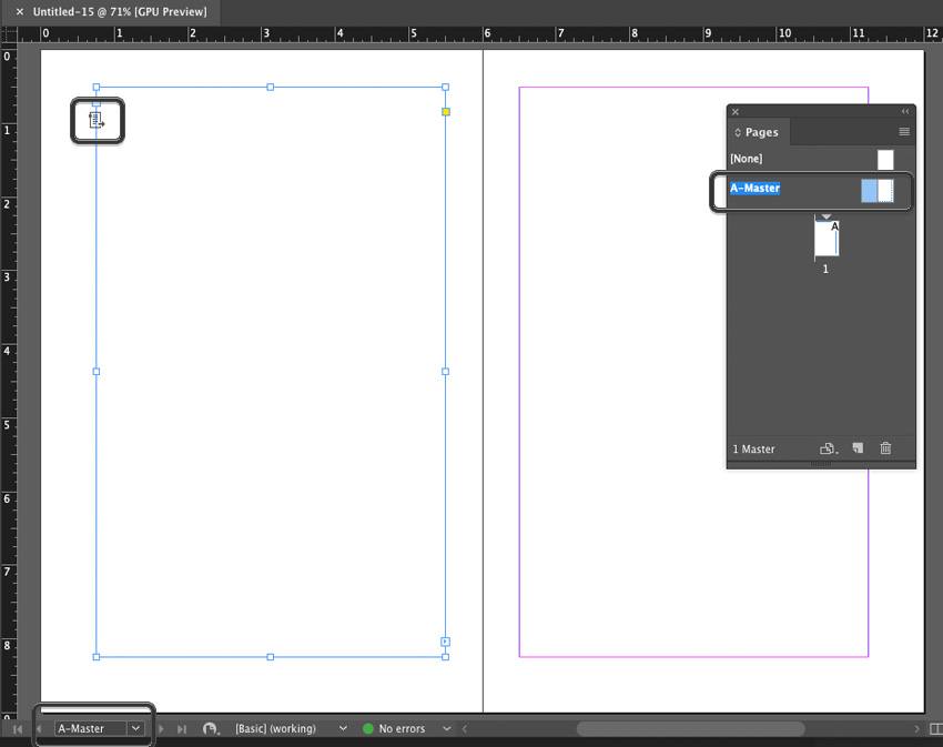 How to Make a Book Layout Template in InDesign - iDevie