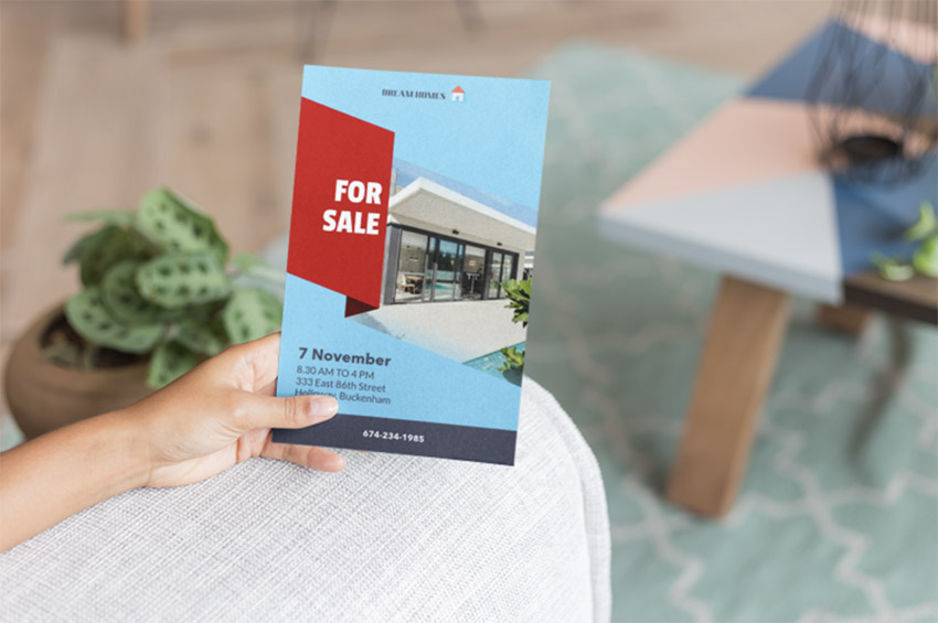 How to Make a Business Flyer (Using a Flyer Generator) - iDevie