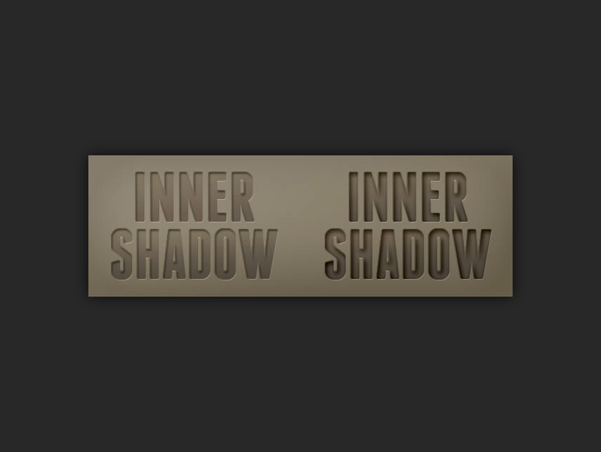 Understanding Inner Shadows in Photoshop - iDevie