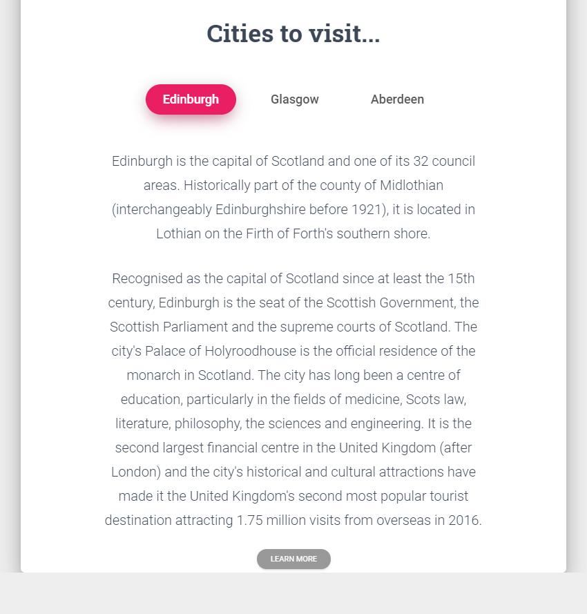 How to Build an Animated Bootstrap Landing Page With Material Kit - iDevie