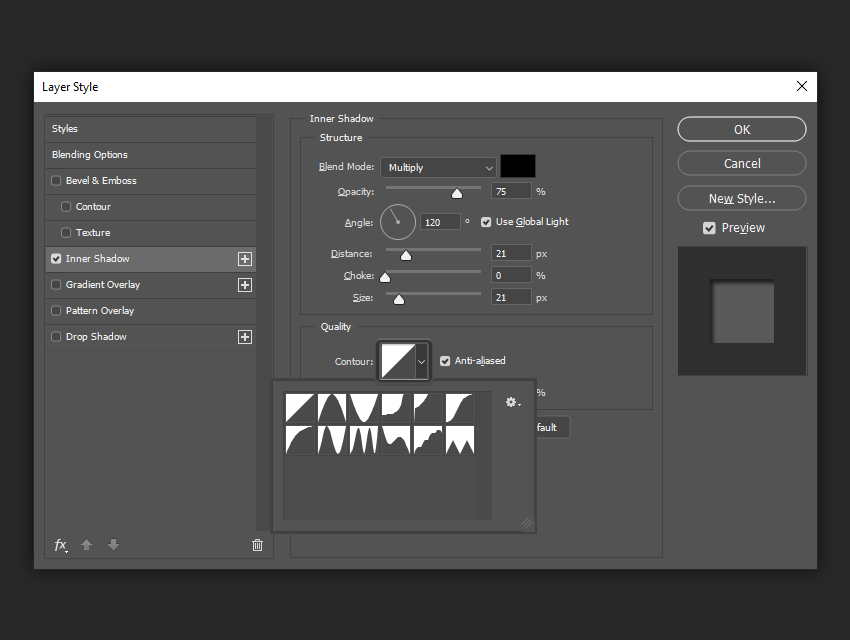 Understanding Inner Shadows in Photoshop - iDevie