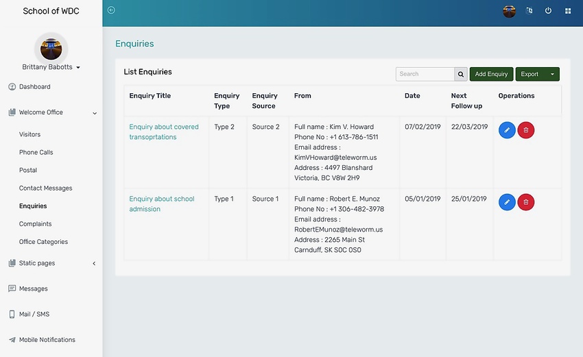 12 Best Crm And Project Management Php Scripts Idevie