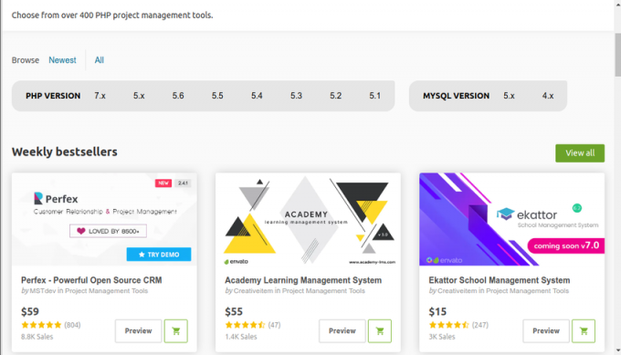 12 Best Crm And Project Management Php Scripts Idevie