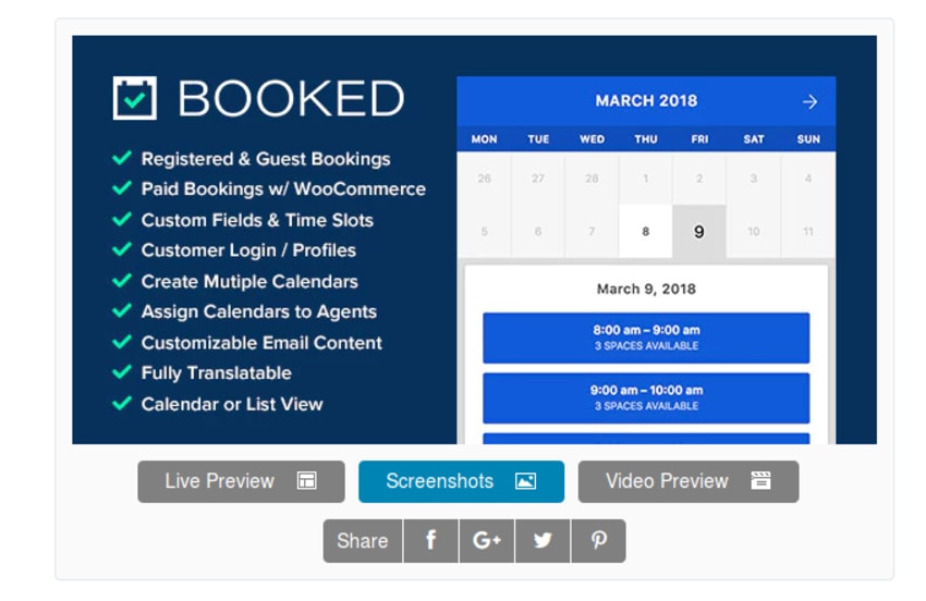 20 Best WordPress Calendar Plugins and Widgets - iDevie