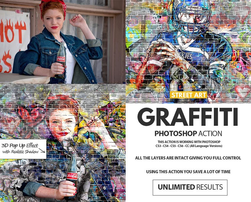 How to Create a Graffiti Effect in Adobe Photoshop - iDevie
