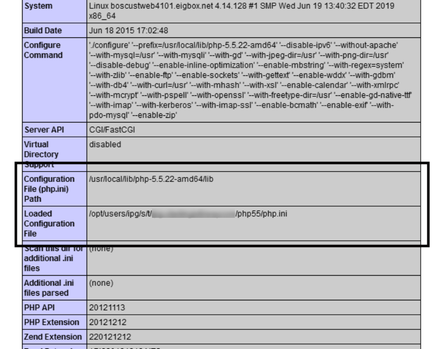 Where Is I The Php Configuration File Idevie
