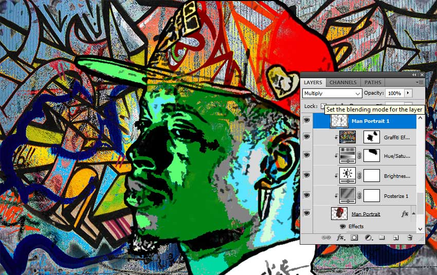 How to Create a Graffiti Effect in Adobe Photoshop - iDevie