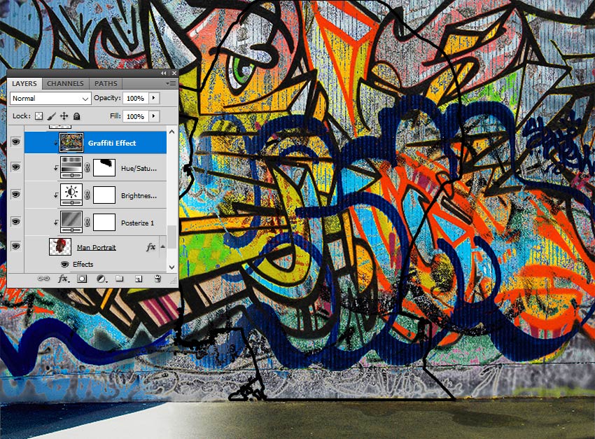 How to Create a Graffiti Effect in Adobe Photoshop - iDevie