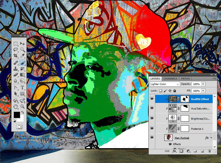How to Create a Graffiti Effect in Adobe Photoshop - iDevie