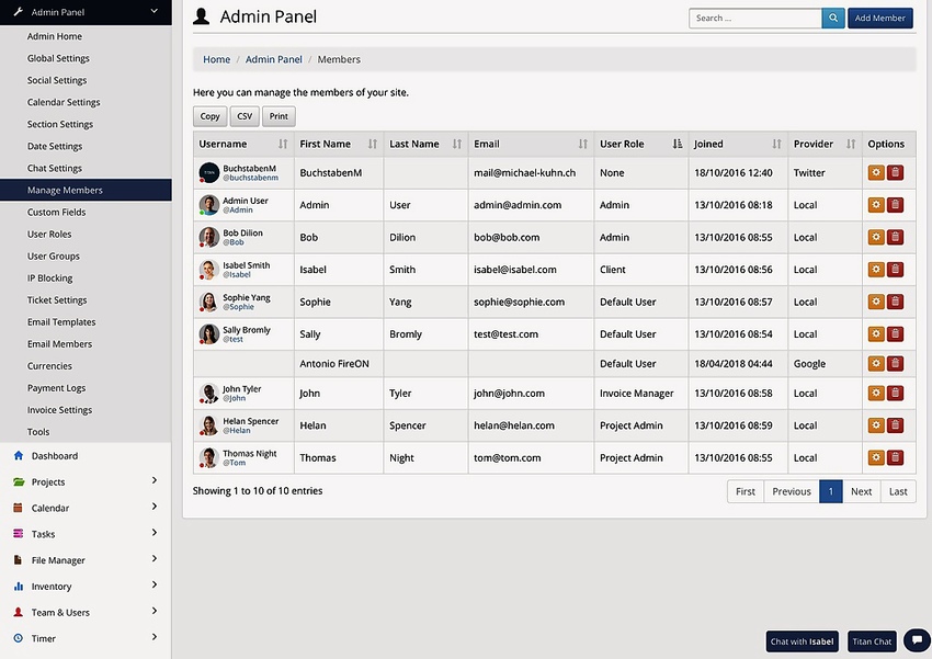 12 Best CRM & Project Management PHP Scripts - iDevie