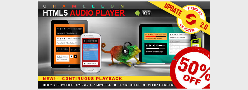 20 Best HTML5 Audio Players - iDevie