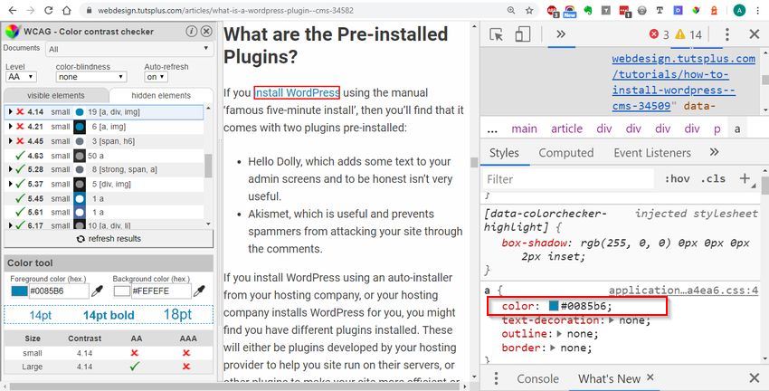 CSS Tips for Better Color and Contrast Accessibility - iDevie