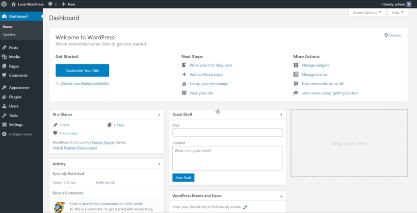 How to Login to Your WordPress Site Admin Dashboard - iDevie