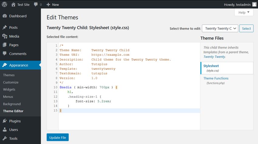 How to Add Custom CSS to Your WordPress Site - iDevie