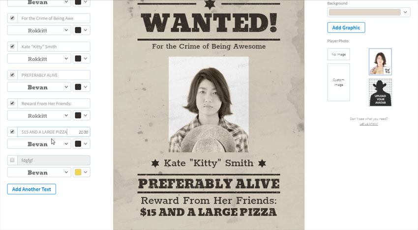 How to Create a Wanted Poster - iDevie
