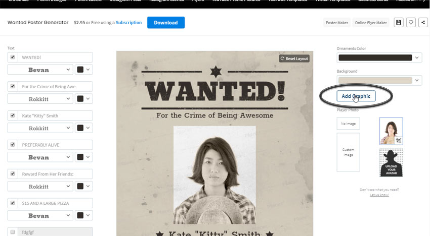 How to Create a Wanted Poster - iDevie