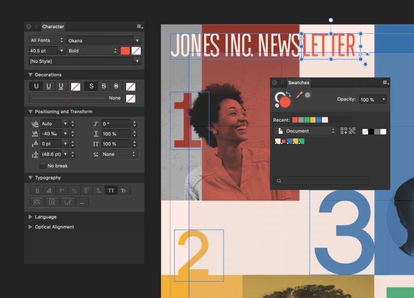 How To Create A Newsletter Template In Affinity Publisher Free 