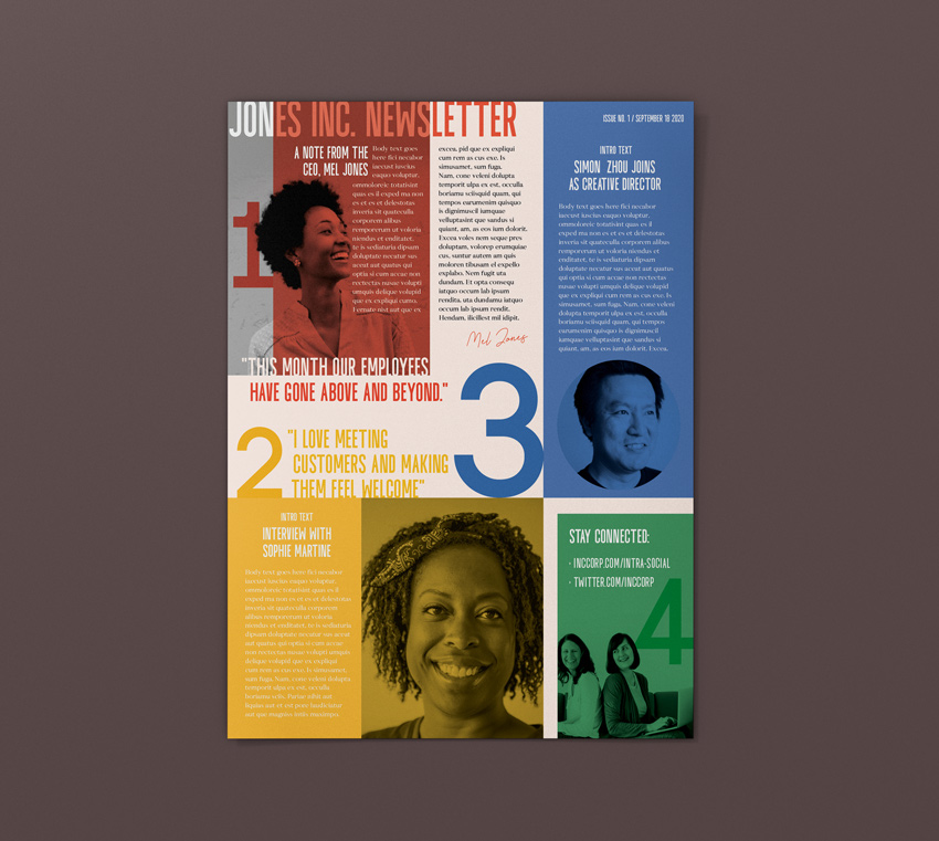 How To Create A Newsletter Template In Affinity Publisher Free 