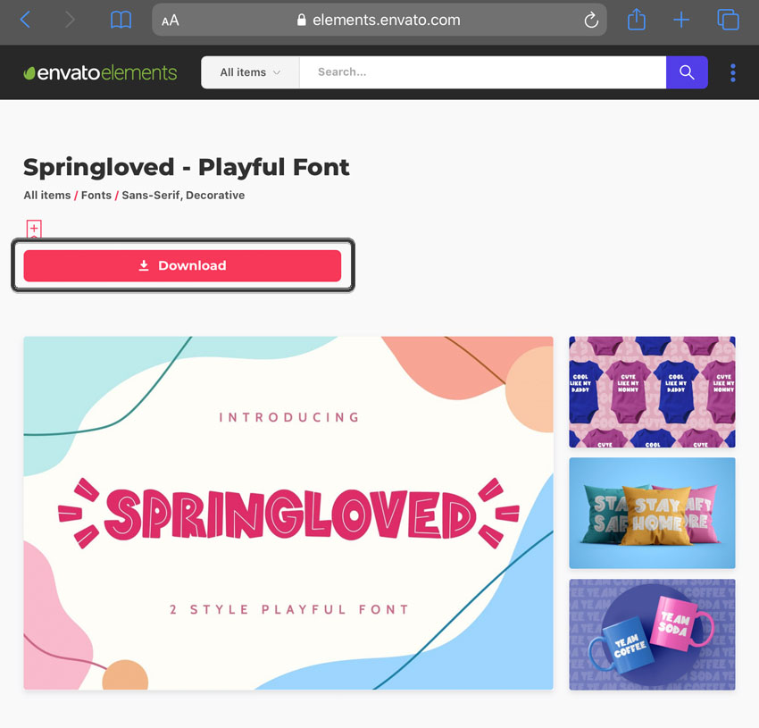 How To Install And Use Fonts In Procreate IDevie