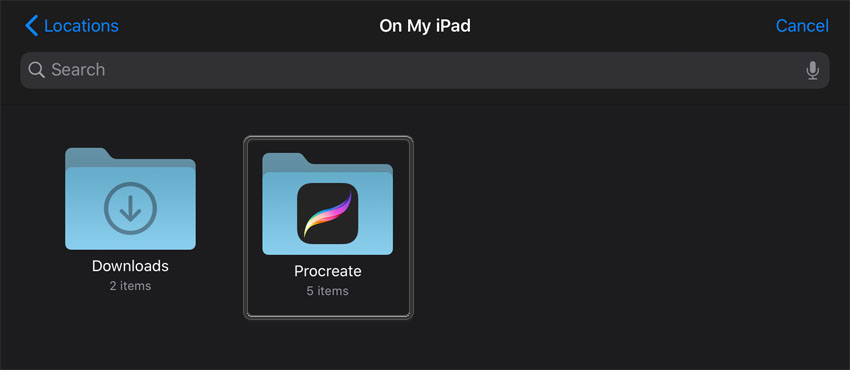 How To Install And Use Fonts In Procreate IDevie