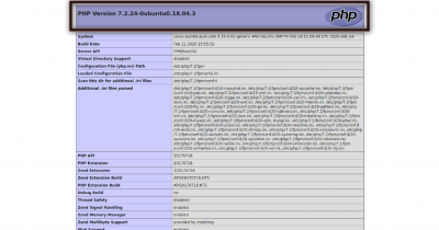 How to Check the PHP Version - iDevie
