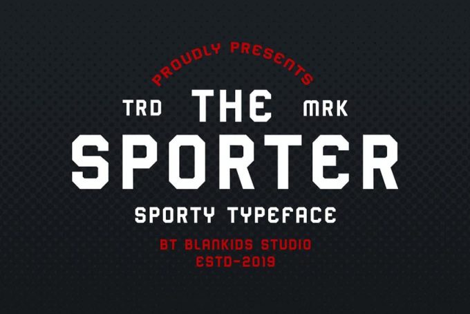 42 Best Sports Fonts (For Logos, Jerseys, and More) - iDevie