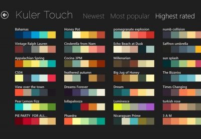 14 Tools for Choosing the Perfect Color Scheme - iDevie
