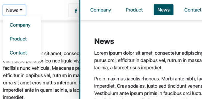 How to Convert Bootstrap Pills (Tabs) Into a Dropdown Menu - iDevie How to Convert Bootstrap Pills (Tabs) Into a Dropdown Menu - iDevie