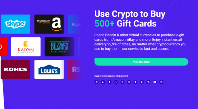Gift Card Websites With Good Web Designs - iDevie