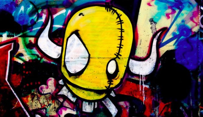 Unusual Sources Of Inspiration- 45 Killer Graffiti Characters To ...