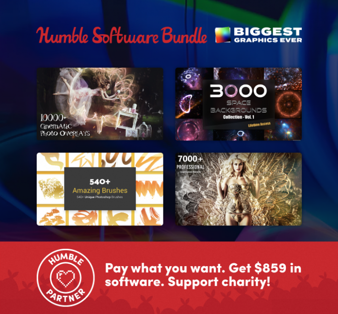 Save $800+ On the Biggest Graphics Bundle Ever - iDevie