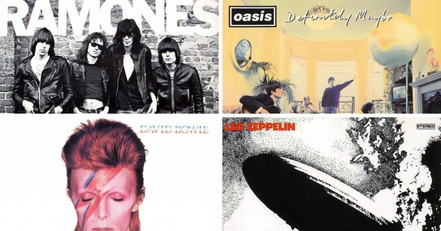 Inspirational Showcase Of 60 Famous Album Covers - iDevie