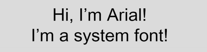 System Fonts: All You Need to Know - iDevie