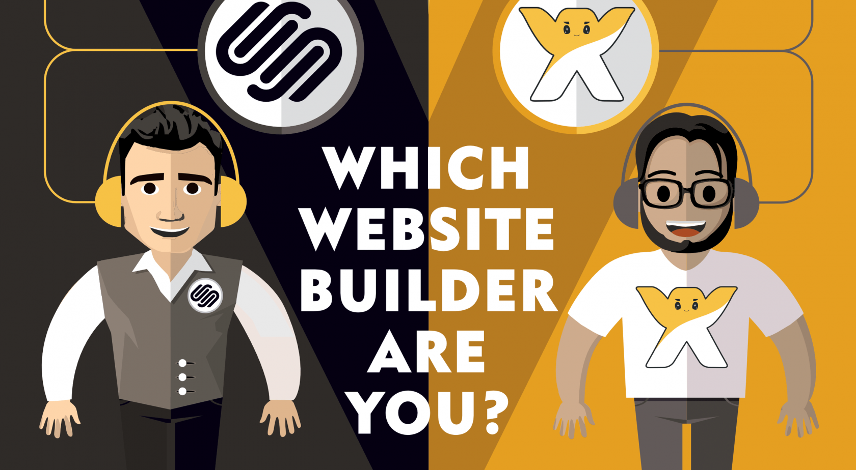 Infographic: Squarespace Vs Wix - iDevie Infographic: Squarespace Vs Wix - iDevie