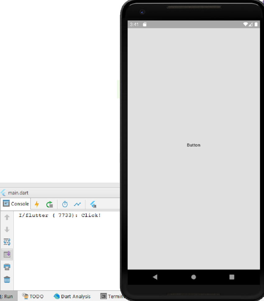 How to React to Touch Events in Flutter - iDevie