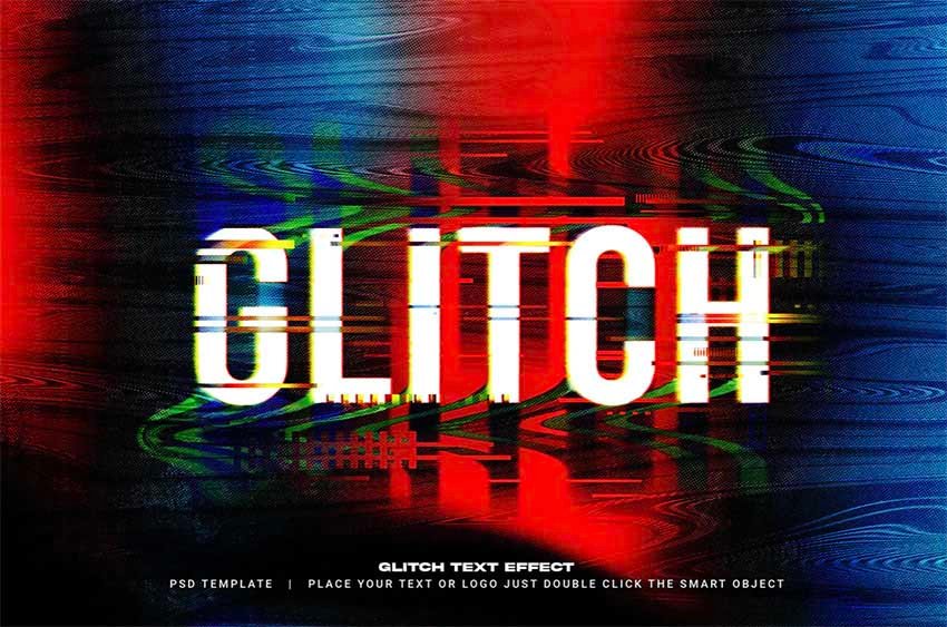 Trending Distorted Fonts to Create a Glitch Text Effect - iDevie
