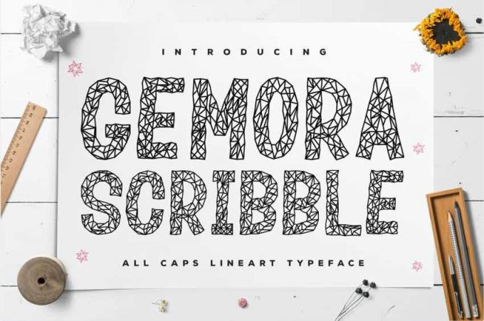 21 Best Scribble Fonts (Messy, 3D and Pencil Scribble Fonts) - iDevie
