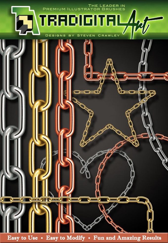 How to Make a Chain Brush in Photoshop - iDevie