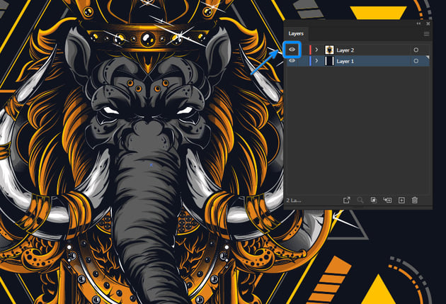 How To Get Out Of Outline Mode Illustrator IDevie