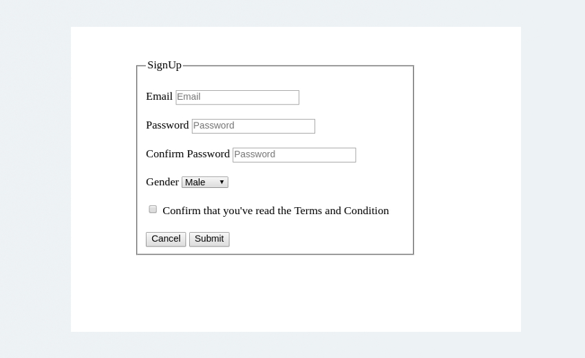 Introduction To Forms In Angular Template Driven Forms Envato Tuts Hot Picture