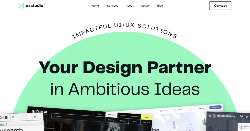 Top 10 UX Design Agencies to Work With – July 2024 - iDevie