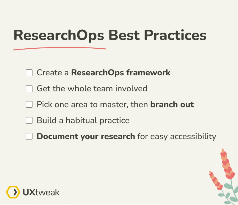 Research Operations and How They Impact UX Design - iDevie
