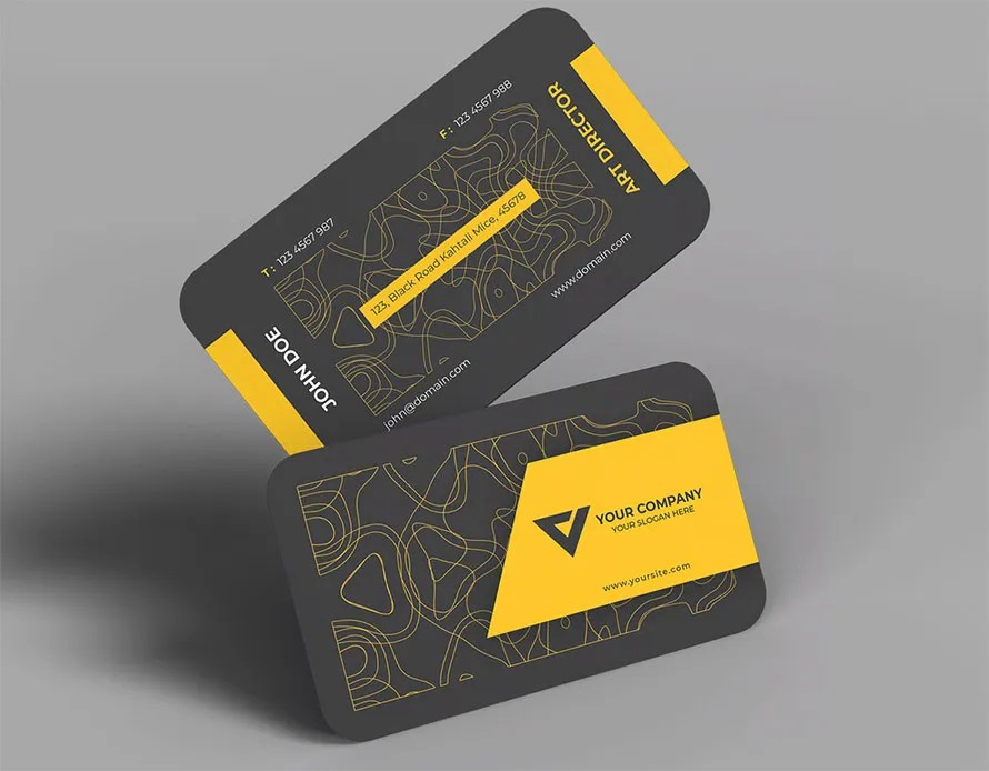 40+ Corporate Business Card Designs and Creative Ideas - iDevie