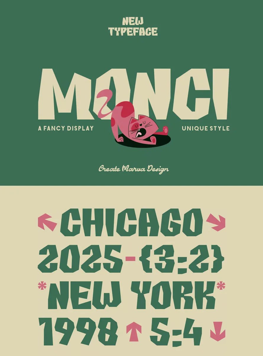 Free & Premium Poster Fonts for Powerful Visuals - iDevie