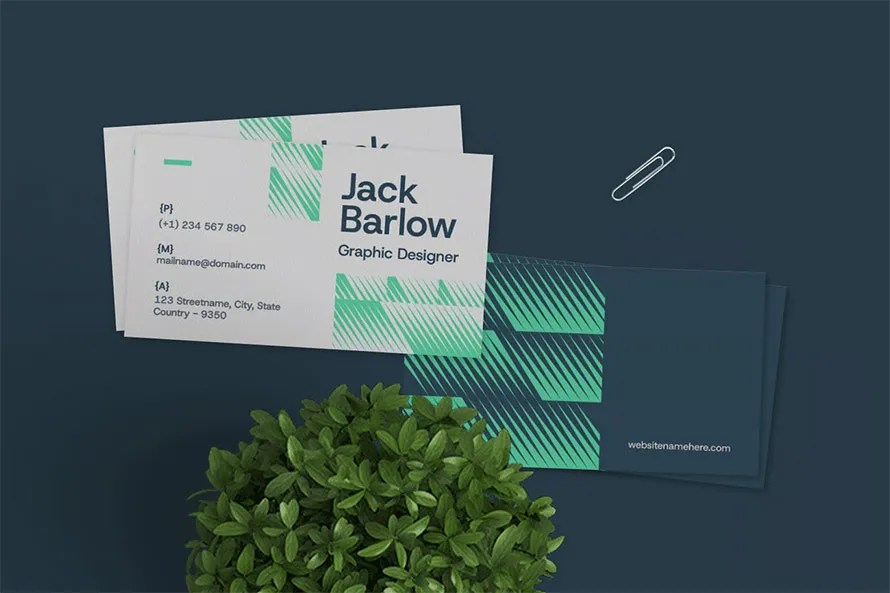 40+ Corporate Business Card Designs and Creative Ideas - iDevie