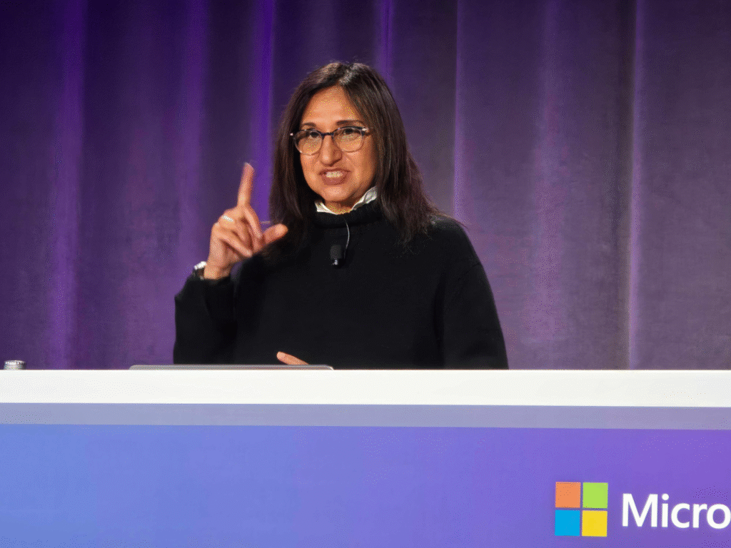 Preety Kumar at Microsoft Ignite: How Accessibility is Shaping the ...