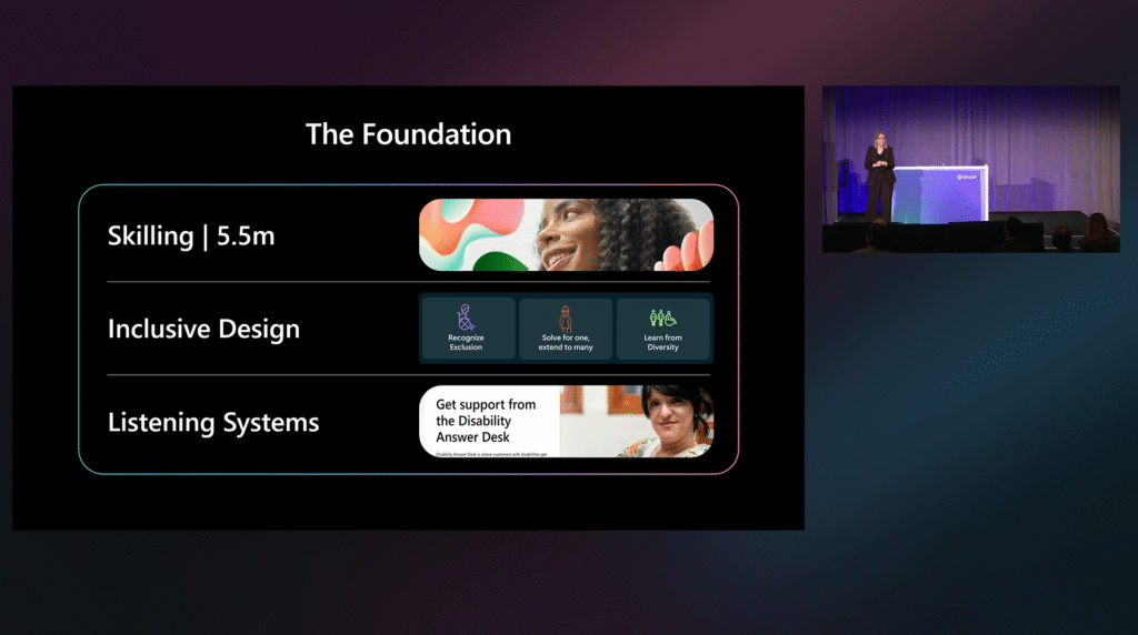 Preety Kumar at Microsoft Ignite: How Accessibility is Shaping the ...